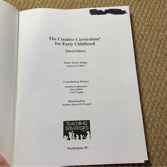 Other | The Creative Curriculum For Early Childhood | Poshmark